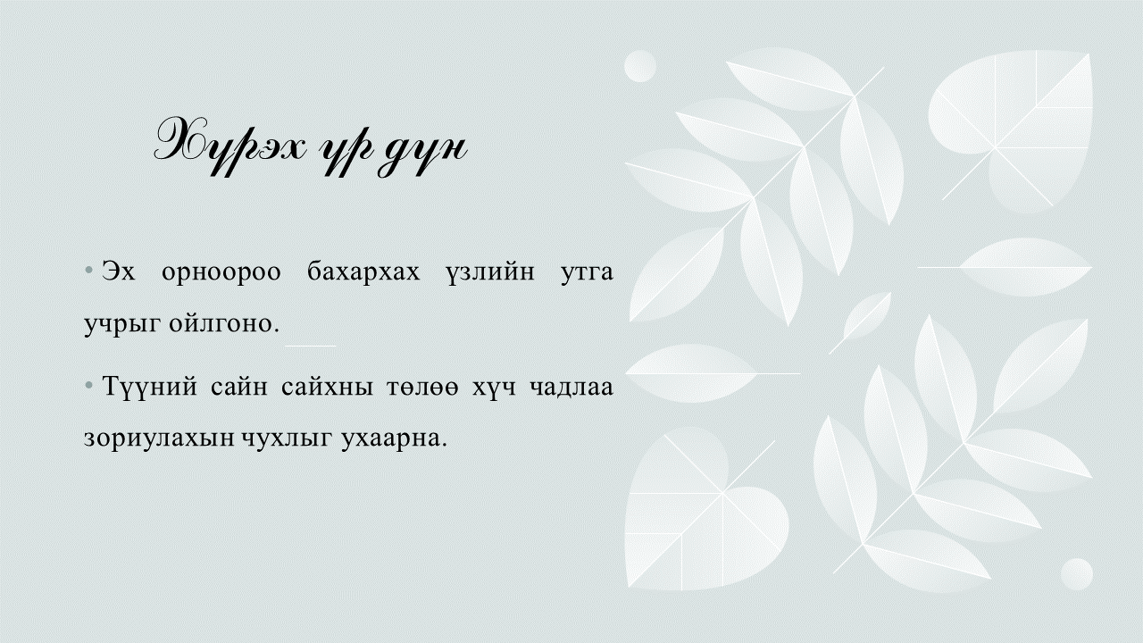 Мэдлээ | Цахим контент