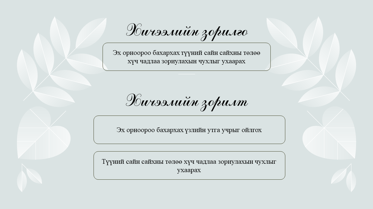 Мэдлээ | Цахим контент